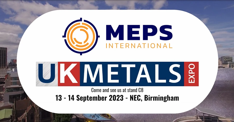 Visit MEPS for steel price insights at the UK Metals Expo