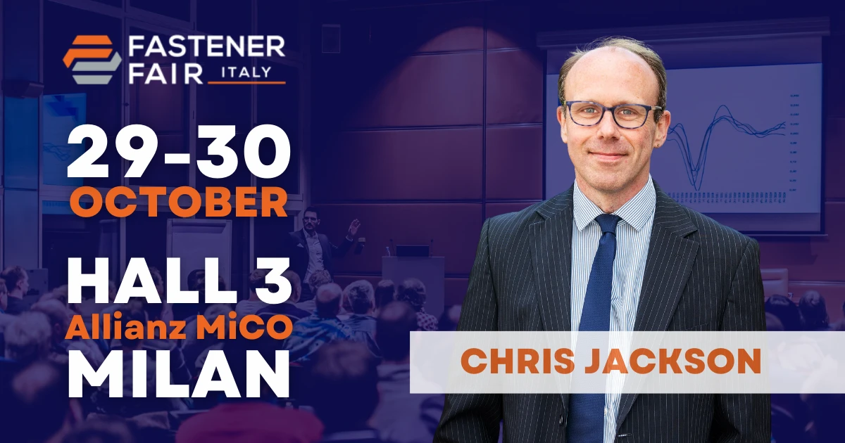 Steelmakers eager to ‘maximise sales’ at fastener fair