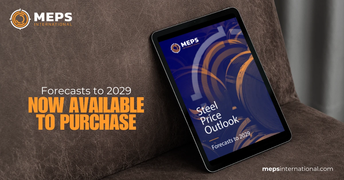 MEPS 5-year forecasts published in Steel Price Outlook | MEPS